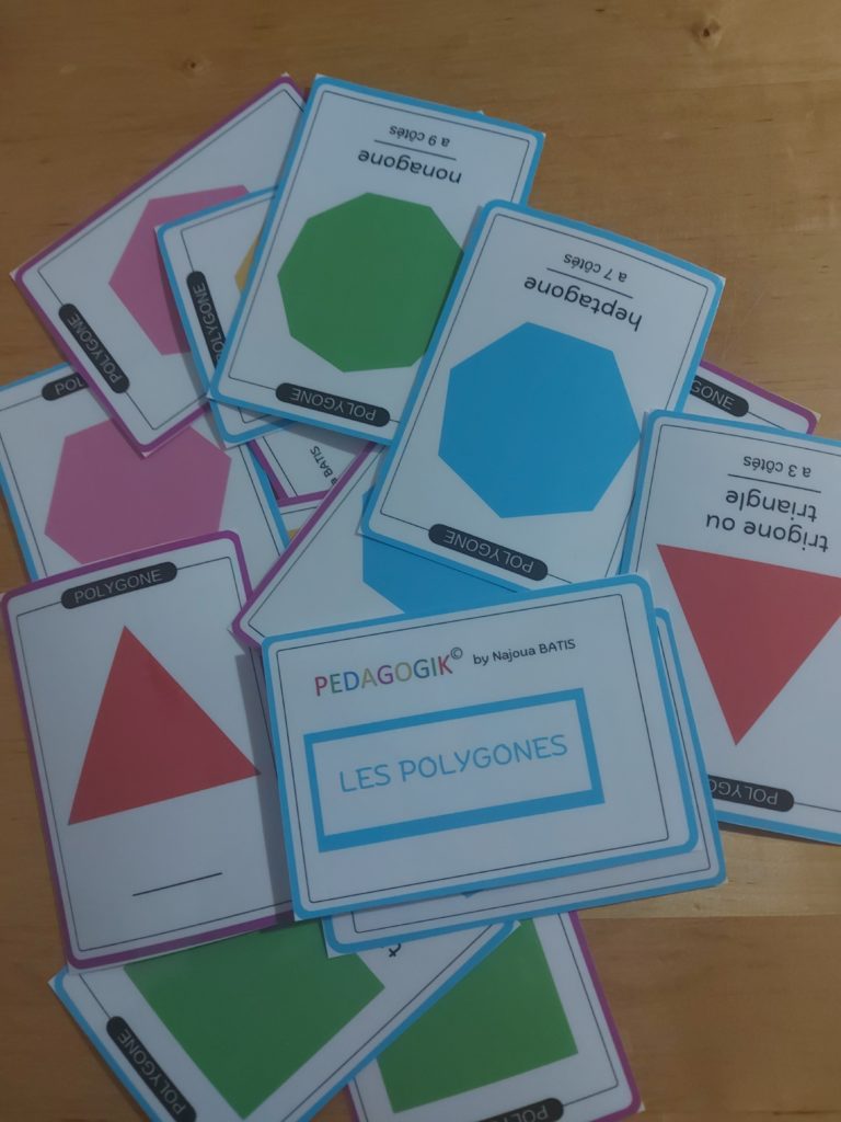 14 cartes apprendre et réviser les polygones - Des outils 100% gratuits ...