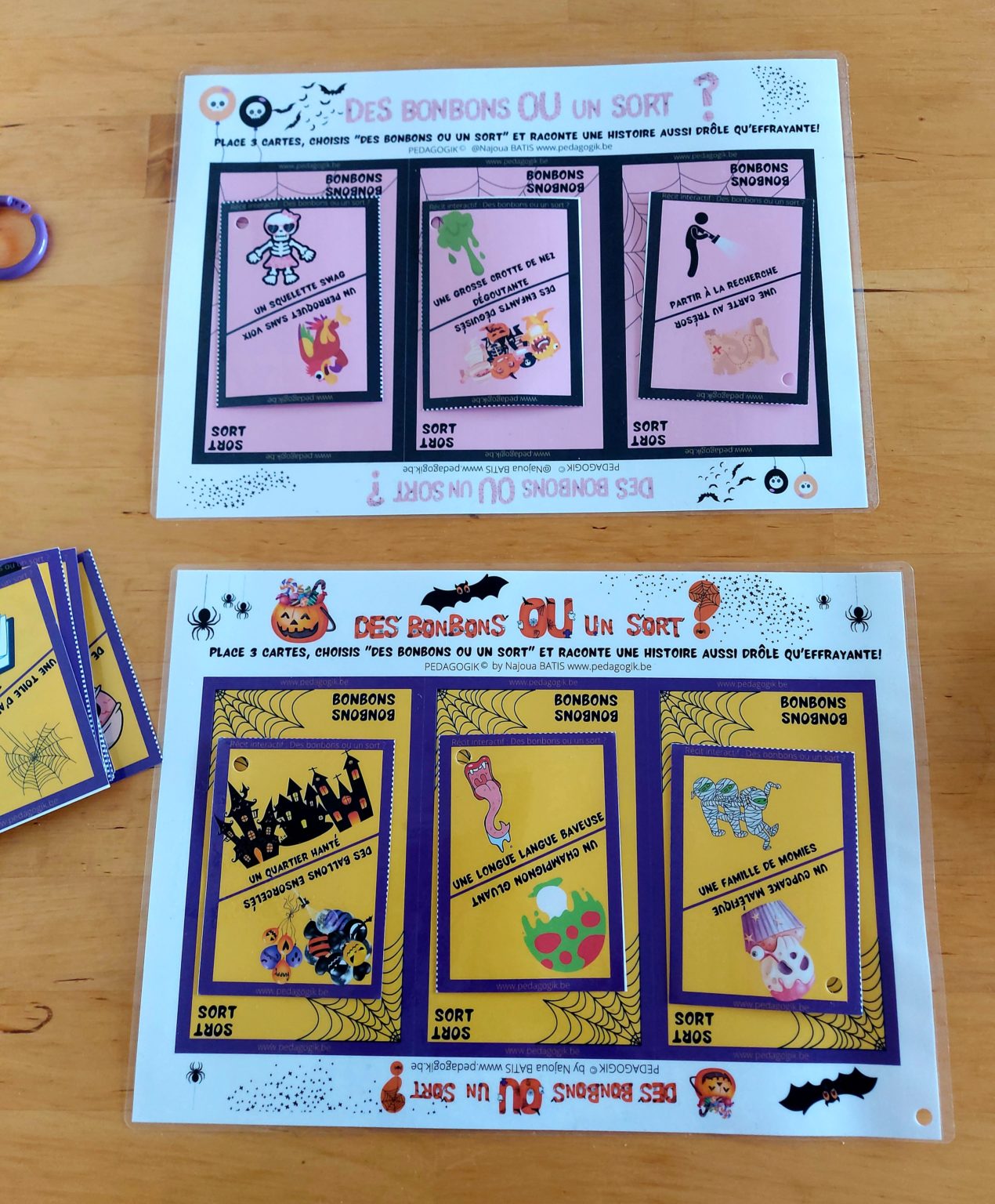 Récit interactif : 24 cartes pour raconter une histoire interactive sur ...