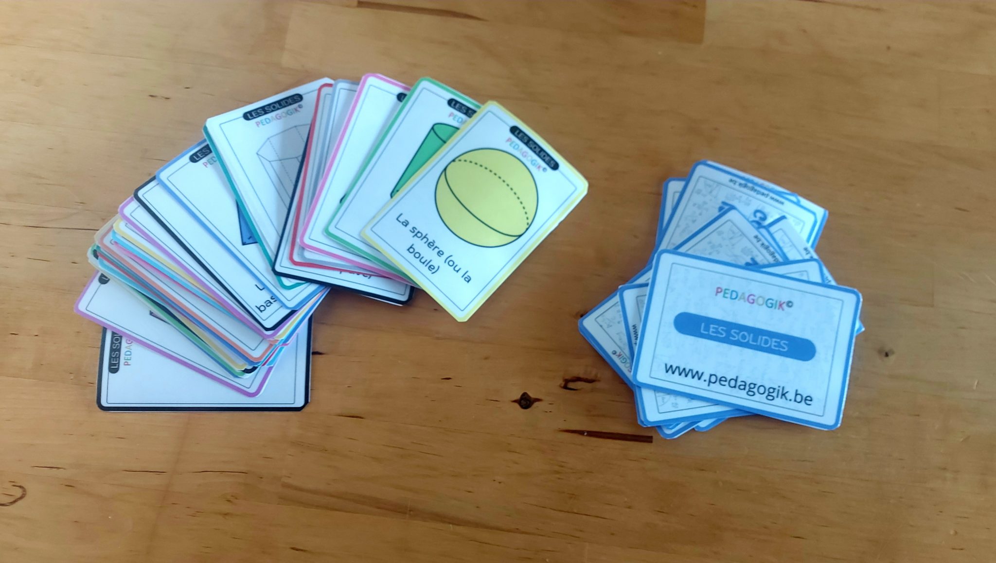 15 images de solides à classer (thème de Noël) - Des outils 100% ...