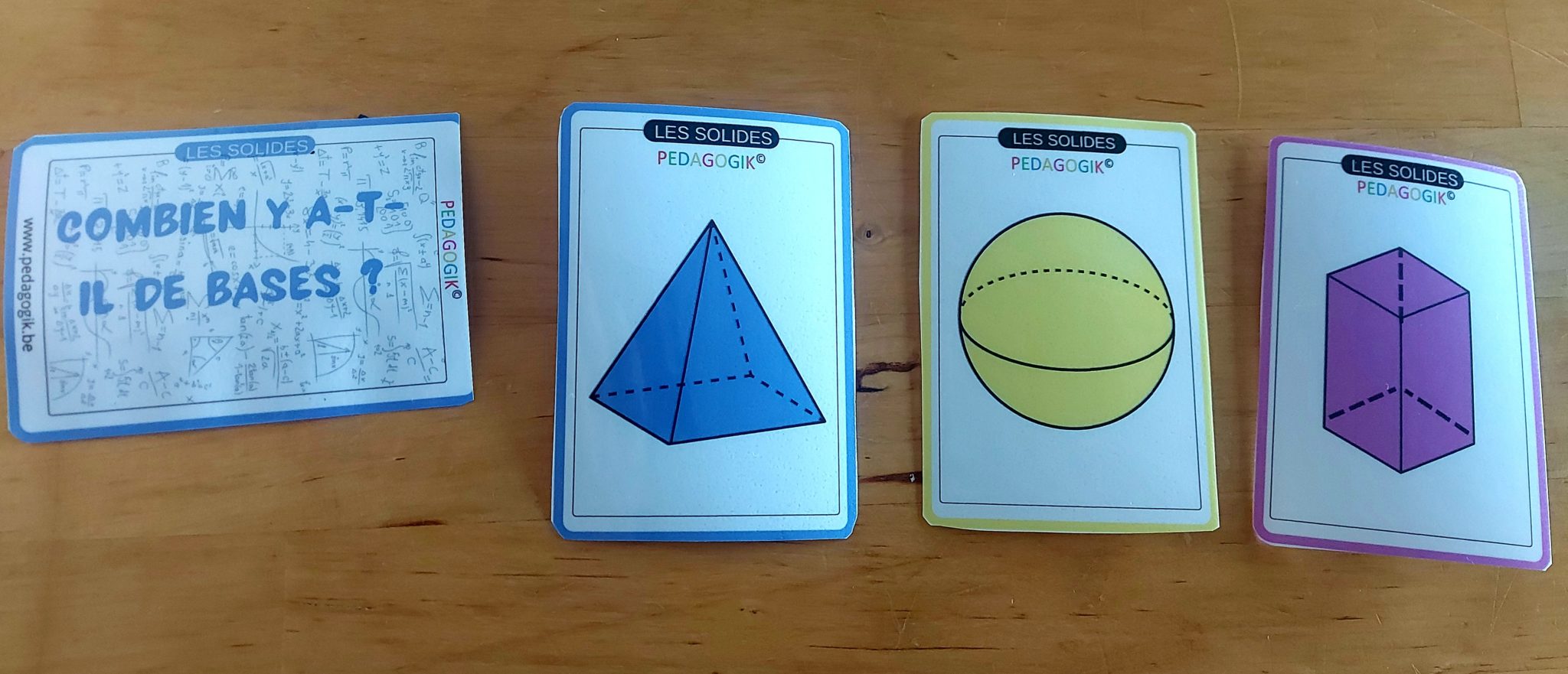 Cartes pour réviser les solides - Des outils 100% gratuits pour ...