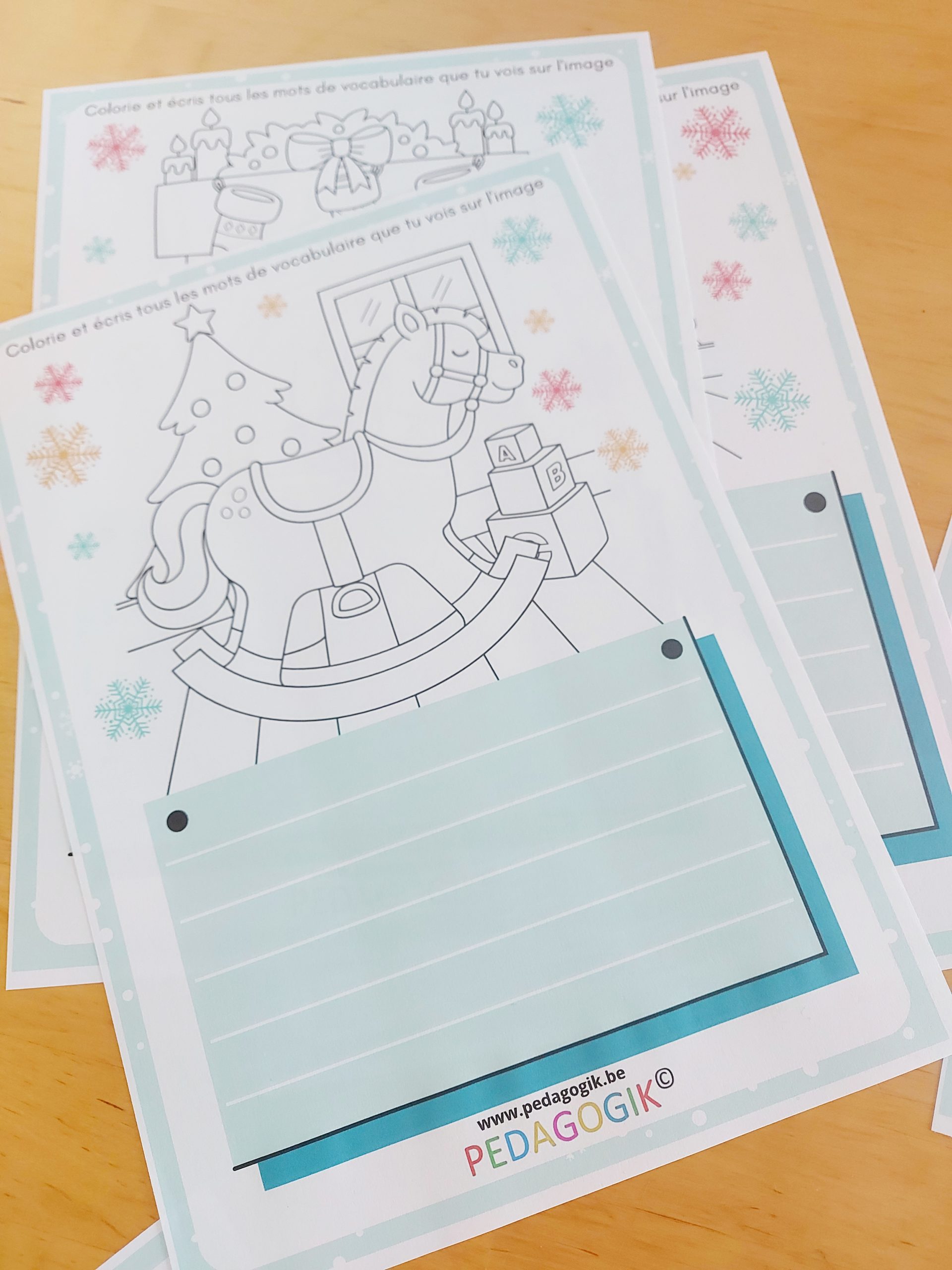 Cahier d'activités - vacances d'hiver - Des outils 100% gratuits pour ...