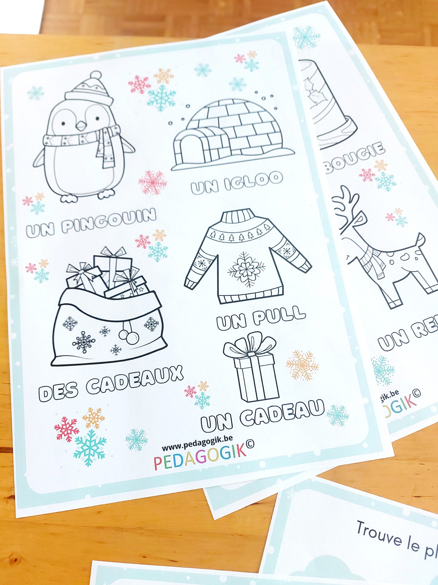 Cahier d'activités - vacances d'hiver - Des outils 100% gratuits pour ...