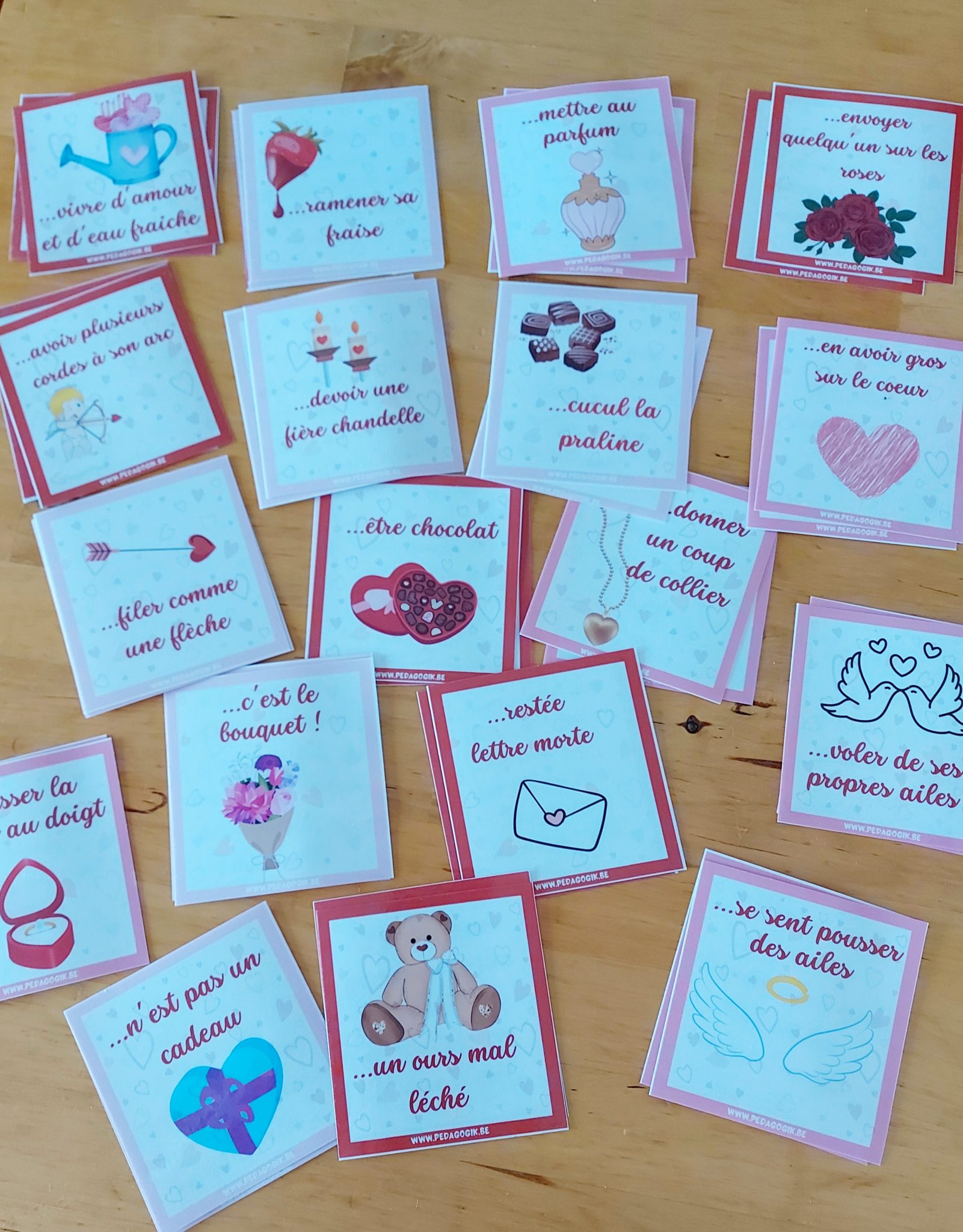 18 expressions françaises sur le thème de la saint Valentin - Des ...