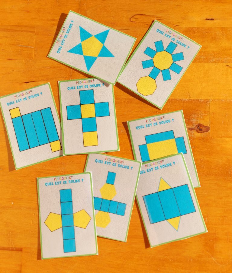 Patrons de solides - Des outils 100% gratuits pour retrouver le goût d ...