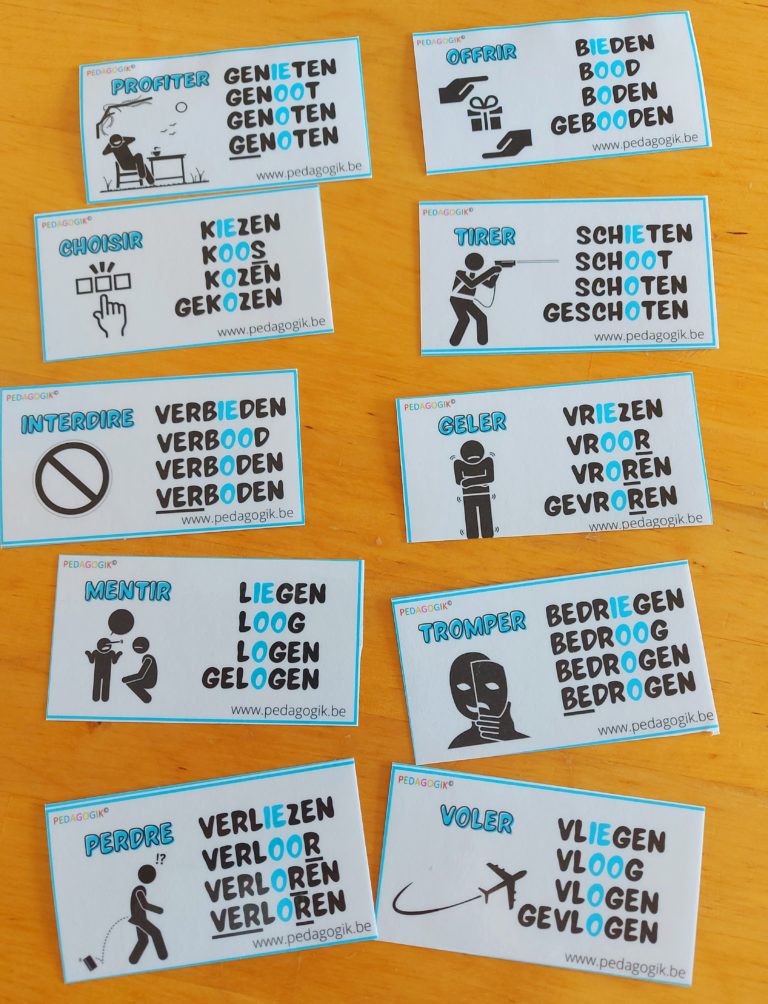 TP en néerlandais : Partie 2 (+ 10 verbes) - Des outils 100% gratuits pour retrouver le goût d ...