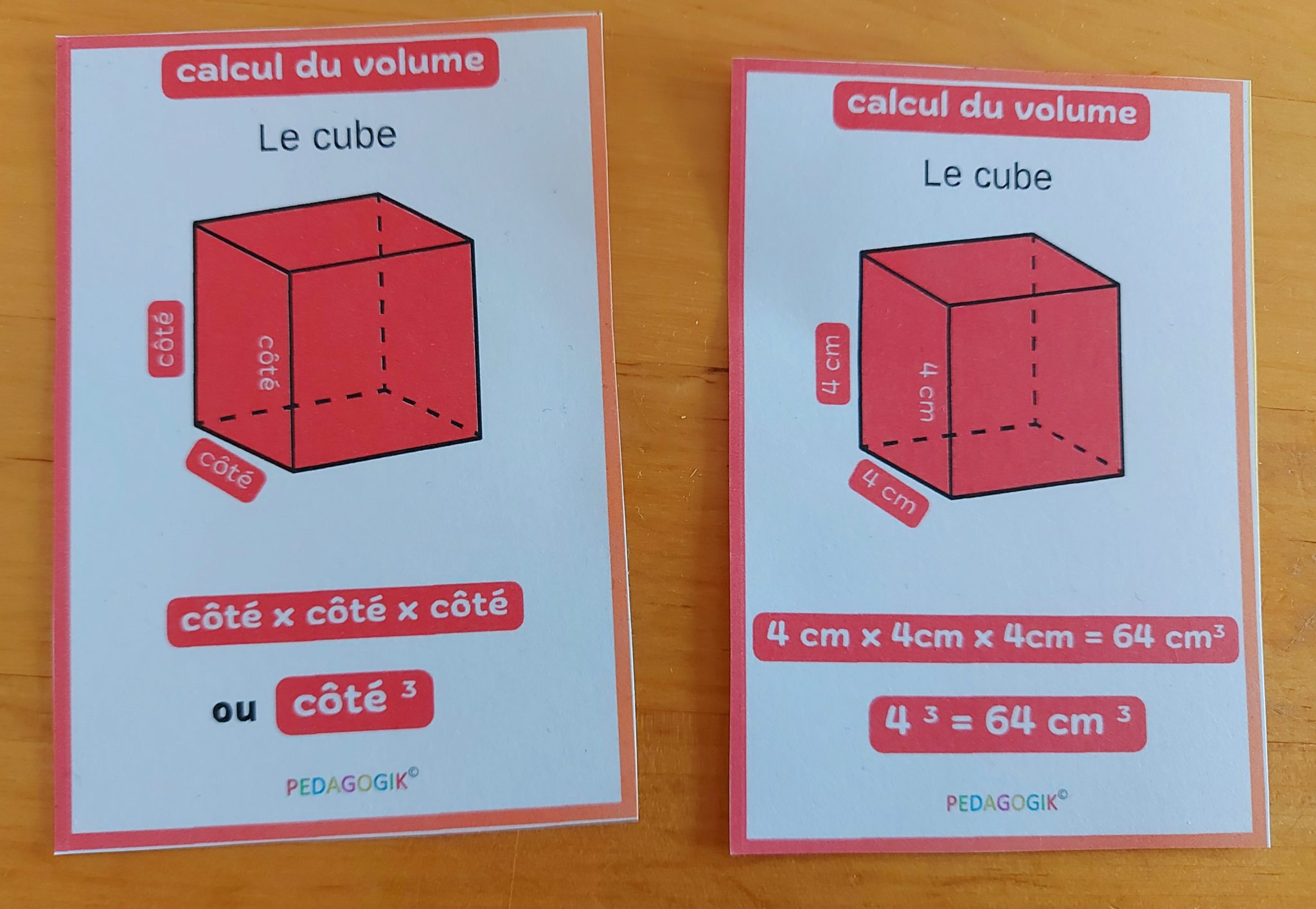 Calcul du volume des solides - Des outils 100% gratuits pour retrouver le goût d'apprendre!