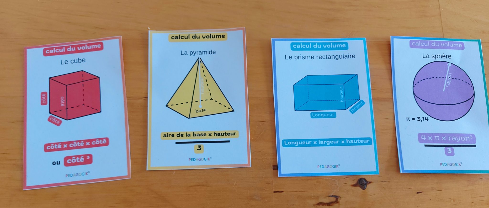 Calcul du volume des solides - Des outils 100% gratuits pour retrouver ...