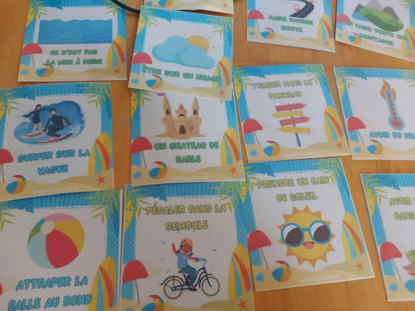 18 expressions sur le thème des vacances - Des outils 100% gratuits ...
