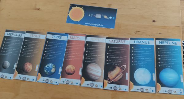 Découvrir les planètes : Les marque-pages - Des outils 100% gratuits ...