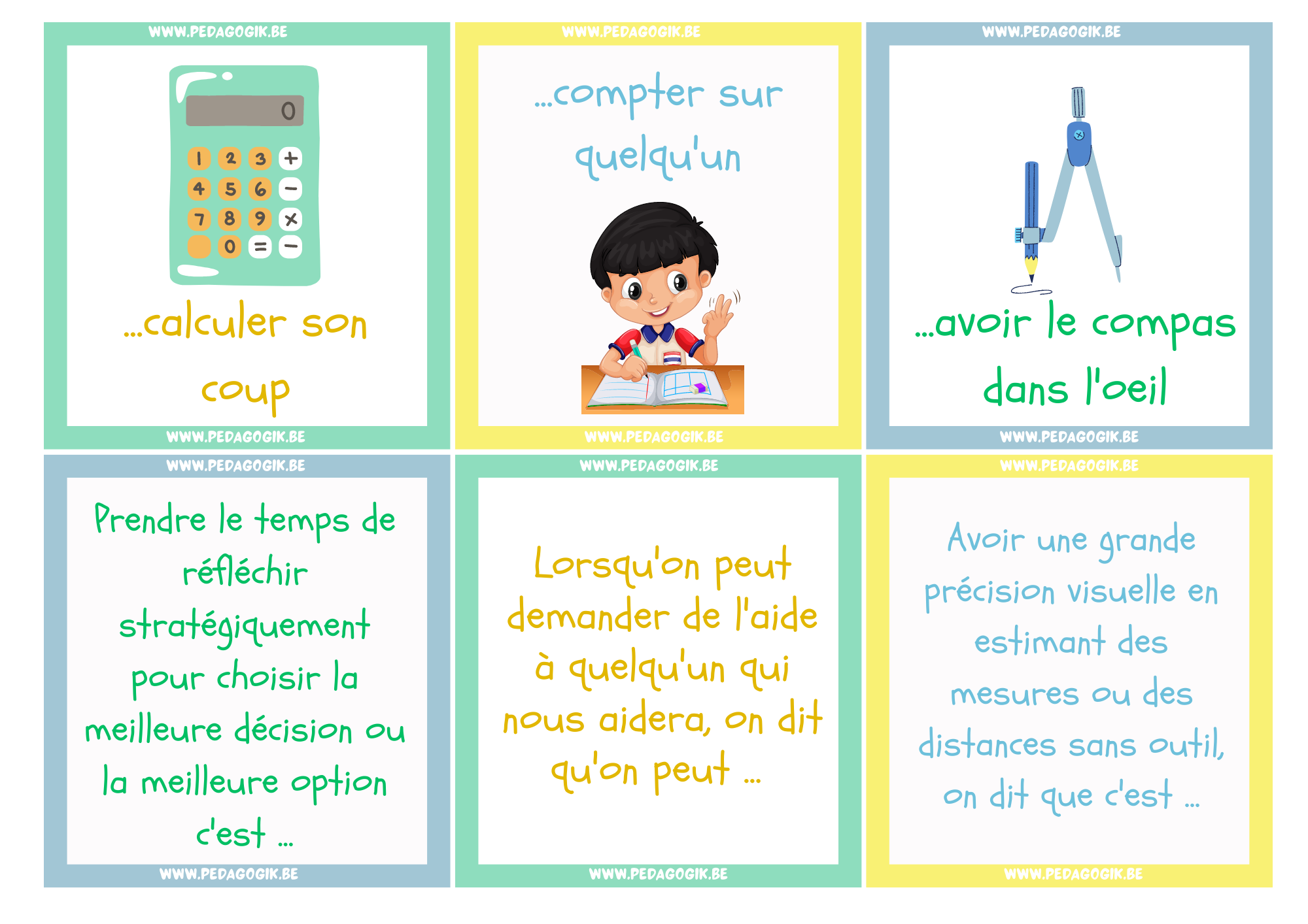 #backtoschool 18 expressions sur le thème de la rentrée scolaire - Des ...