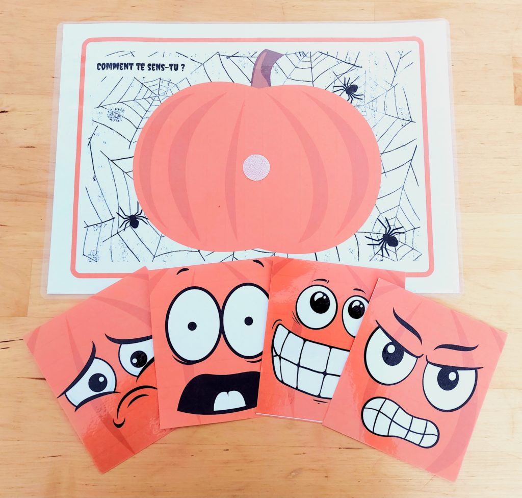 Spécial Halloween : Les émotions (version citrouille) - Des outils 100% ...