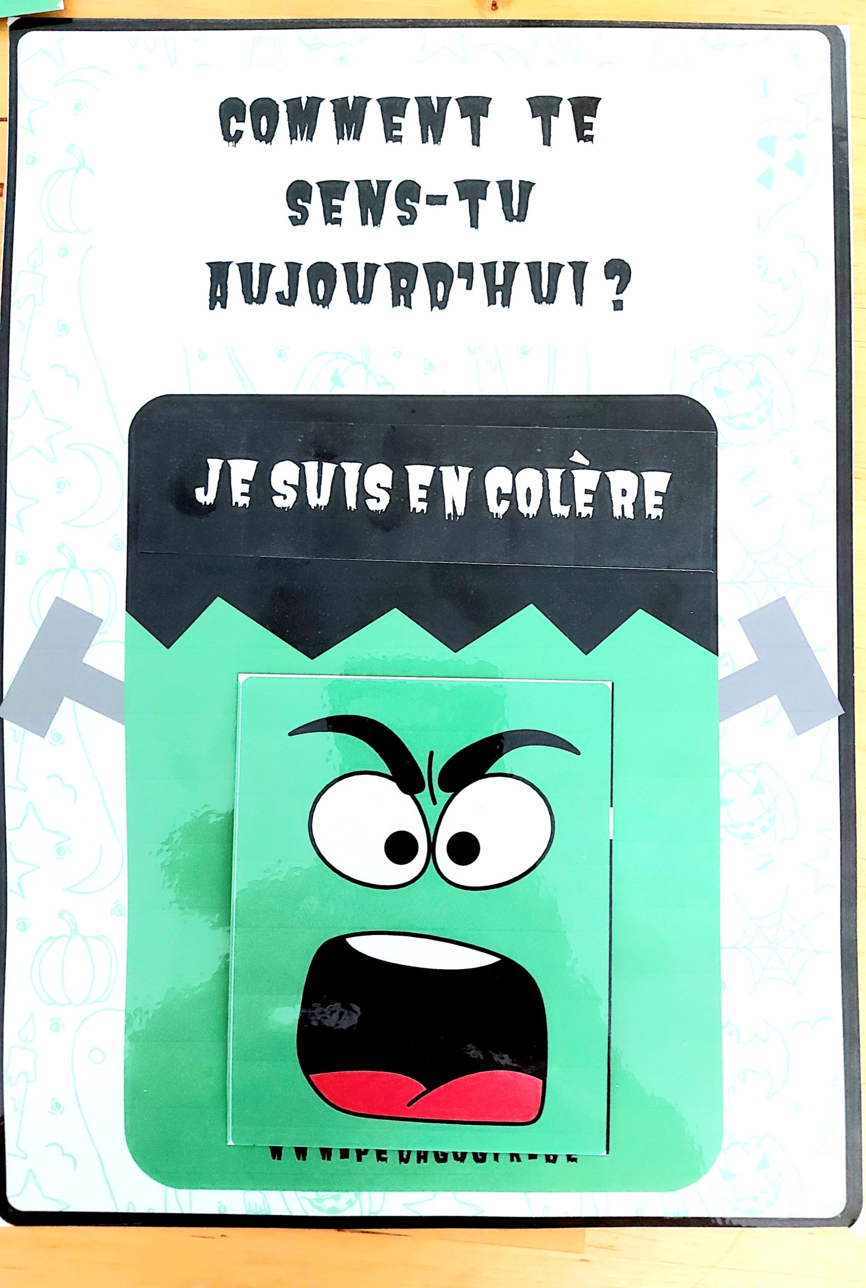 Spécial Halloween : Parler des émotions avec le monstre de Frankenstein ...